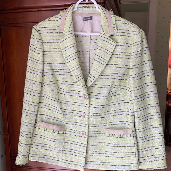 Basler | Jackets & Coats | Basler Tweed Jacket | Poshmark
